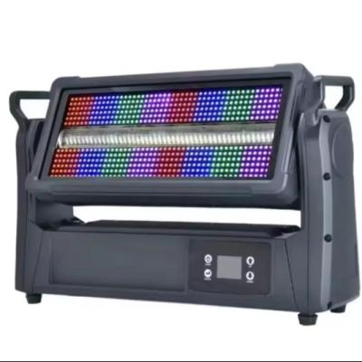China IP65 Waterproof 1000W Outdoor RGB 6000K Daylight LED Moving Head Light with DMX512 Control for Stage Events for sale