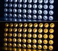 China DMX 10x50W Matrix Light with DMX512 Control and Warm White LED Stage Lighting for sale