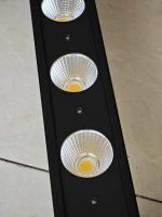 China DMX 10x50W Matrix Light with DMX512 Control and Warm White LED Stage Lighting for sale