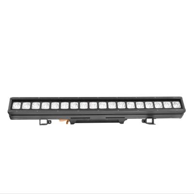 China IP66 Waterproof 18x20W RGBW LED Pixel Bar Light with DMX512 Control for Outdoor Stage Lighting for sale
