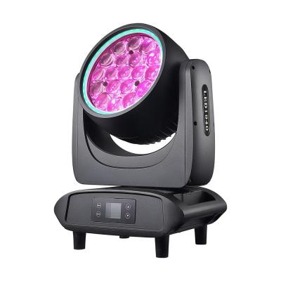 China IP65 Waterproof RGBW Warm White DMX512 Moving Head Light for Outdoor Stage and Club Events for sale