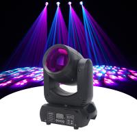 China 150W LED Lyre Beam for KTV Mini DJ DMX Robot Robotic Moving Head Stage Lighting RGBW Spot Wash 18Prism DMX512 White Light for sale