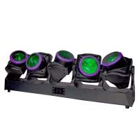 China TB5 TORNADO 5Pcs 60W RGBW LED Moving Bar Light with DMX512 Control and 20000 Hours Lifespan for Stage Performance DJ Night Club for sale