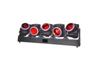 China TB5 TORNADO 5Pcs 60W RGBW LED Moving Bar Light with DMX512 Control and 20000 Hours Lifespan for Stage Performance DJ Night Club for sale