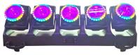 China TB5 TORNADO 5Pcs 60W RGBW LED Moving Bar Light with DMX512 Control and 20000 Hours Lifespan for Stage Performance DJ Night Club for sale