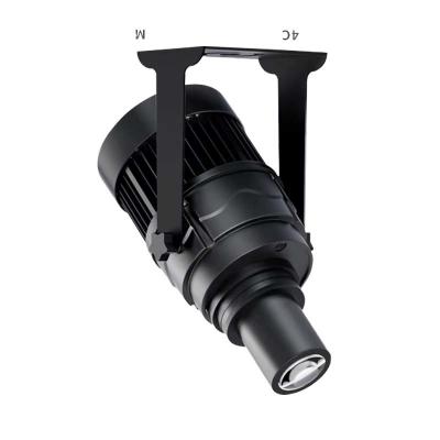 China Customizable 35W LED Logo Projector IP67-Rated Outdoor Advertising Lights with ROHS Certification for sale