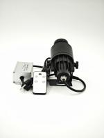 China Customizable 35W LED Logo Projector IP67-Rated Outdoor Advertising Lights with ROHS Certification for sale