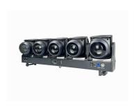 China TB5 Tornado 120W RGBW LED Beam Moving Head Light with DMX512 Control and 5 Tilt Effect for Stage Lighting for sale