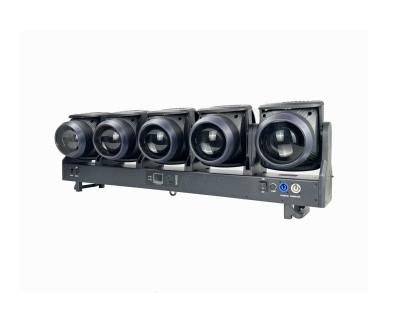 China TB5 Tornado 120W RGBW LED Beam Moving Head Light with DMX512 Control and 5 Tilt Effect for Stage Lighting for sale
