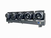 China TB5 Tornado 120W RGBW LED Beam Moving Head Light with DMX512 Control and 5 Tilt Effect for Stage Lighting for sale