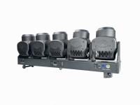 China TB5 Tornado 120W RGBW LED Beam Moving Head Light with DMX512 Control and 5 Tilt Effect for Stage Lighting for sale