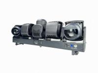 China TB5 Tornado 120W RGBW LED Beam Moving Head Light with DMX512 Control and 5 Tilt Effect for Stage Lighting for sale