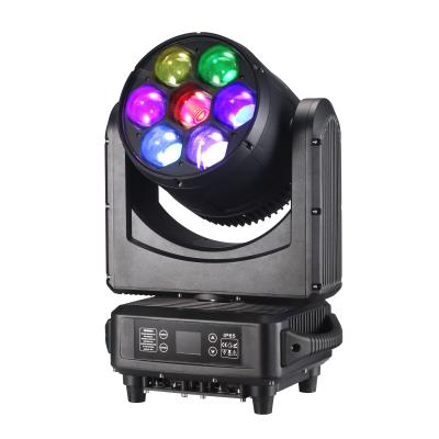 China Bertin Lights 760 Bee Eye IP65 Waterproof Moving Head Stage Light with RGBW Wash Beam and 7 x 60W LED for Theater Events for sale