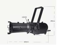 China 60W COB LED Mini Profile Spot Light with DMX512 Control and 2700K Warm White for Stage and Moving Head Lighting for sale