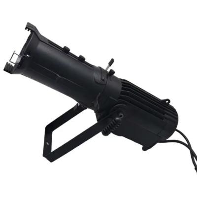 China 80W COB LED Mini Profile Spot Light with DMX512 Control and Adjustable Focus for Stage Lighting for sale