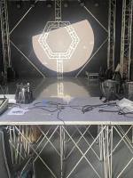 China 80W COB LED Mini Profile Spot Light with DMX512 Control and Adjustable Focus for Stage Lighting for sale