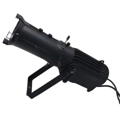 China 100W COB LED Mini Profile Spot Light with DMX512 Control and Adjustable Focus for Stage and Face Lighting for sale