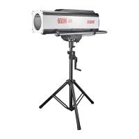 China 600W Follow Spotlight Portable Durable Stage Follow Spot Light with Flight Case for Wedding Performance for sale