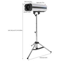 China 440W Follow Spotlight Portable Durable Stage Follow Spot Light with Flight Case for Wedding Performance for sale
