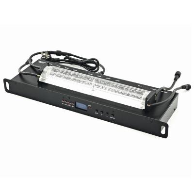 China Bertin Lights Artnet Lighting Controller with 8 Output Ports OLED Display and MADRIX Software for Theater Events for sale