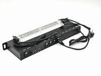 China Bertin Lights Artnet Lighting Controller with 8 Output Ports OLED Display and MADRIX Software for Theater Events for sale
