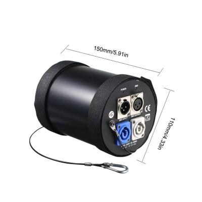 China BT6-RDM 6-Way DMX512 Isolation Signal Distributor with Bidirectional Data Transmission and Wide Voltage Input for sale