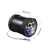 China BT6-RDM 6-Way DMX512 Isolation Signal Distributor with Bidirectional Data Transmission and Wide Voltage Input for sale