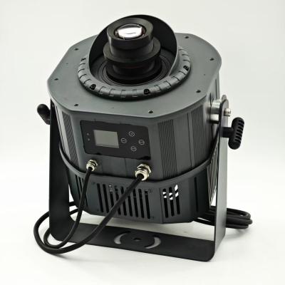 China 300W LED Gobo Projector RGBW Emitting IP65 Waterproof Rotating Outdoor Projector for Bars and Businesses for sale