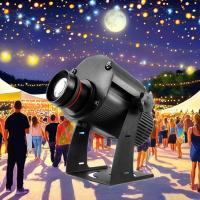 China 100W IP65 Waterproof LED Projector Light with Custom Logo for Outdoor Advertising for sale