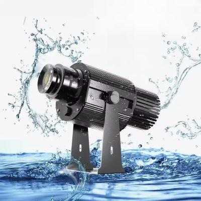 China Custom IP67 Waterproof LED Gobo Projector with Aluminum Alloy Construction for Outdoor Advertising Lights for sale