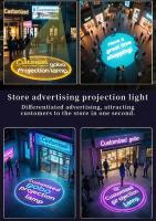 China 100W High Definition RGB LED Projector Light with IP65 Waterproof Gobo Projector for Outdoor Advertising for sale