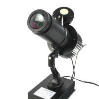 China Customized Gobo LED Logo Projector with Aluminum Alloy Body and 40000 Hours Lifespan for Advertising for sale