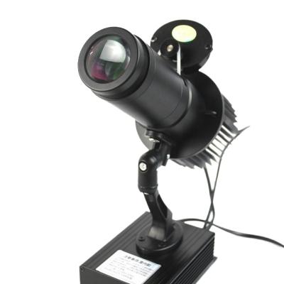China Customized Gobo LED Logo Projector with Aluminum Alloy Body and 40000 Hours Lifespan for Advertising for sale