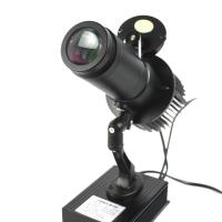China Customized Gobo LED Logo Projector with Aluminum Alloy Body and 40000 Hours Lifespan for Advertising for sale