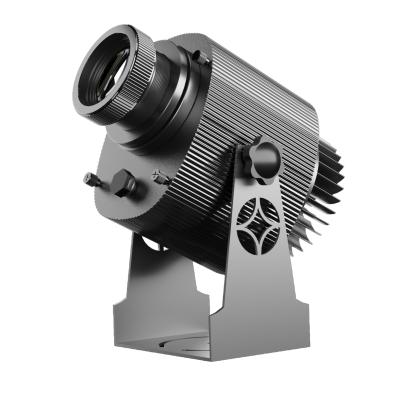 China Custom Outdoor Waterproof LED Gobo Projector Light with Rotatable Gobo Patterns IP67 Rated for Advertising Decoration for sale