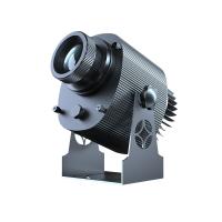 China Custom Outdoor Waterproof LED Gobo Projector Light with Rotatable Gobo Patterns IP67 Rated for Advertising Decoration for sale