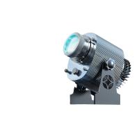 China Custom Outdoor Waterproof LED Gobo Projector Light with Rotatable Gobo Patterns IP67 Rated for Advertising Decoration for sale