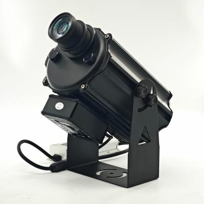 China 100W LED Gobo Projector with IP65 Waterproof and DMX512 Control for Outdoor Rotating Projection Light for sale