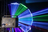 China 10W RGBW Laser Light Bar with Madrix Software Control for Hanging Mount Stage and Architectural Lighting for sale
