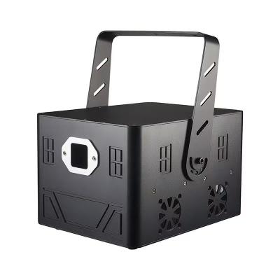 China 10W RGB Laser Light Show System with IP33 Waterproof DMX512 Control and 80,000 Hours Lifespan for Outdoor Events for sale