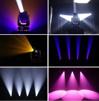 China Bertin 600W RGBW LED Moving Head Light with IP33 Rating for Stage and DMX Control for sale