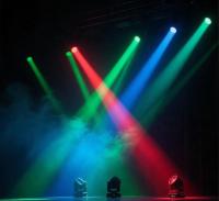 China HID 380W-480W 3-in-1 BSW CMY CTO  Moving Head Light with DMX512 Control for Stage and Club Lighting for sale