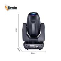China HID 380W-480W 3-in-1 BSW CMY CTO  Moving Head Light with DMX512 Control for Stage and Club Lighting for sale