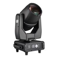 China Bertin 480W IP65 Waterproof LED Moving Head Light with RGBW Emitting Color for Stage and Outdoor Events for sale