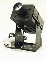 China 300W RGBW LED Gobo Projector with IP65 Waterproof and DMX512 Control for Outdoor Events for sale