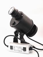 China 80W RGBW/White LED Gobo Projector with IP65 Waterproof and DMX512/Sound-Activated Control for Outdoor Use for sale