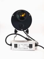 China 80W RGBW/White LED Gobo Projector with IP65 Waterproof and DMX512/Sound-Activated Control for Outdoor Use for sale