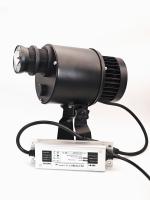 China 80W RGBW/White LED Gobo Projector with IP65 Waterproof and DMX512/Sound-Activated Control for Outdoor Use for sale