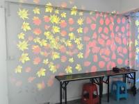 China 200W RGBW LED Gobo Projector with IP65 Waterproof and DMX512 Control for Outdoor Use for sale
