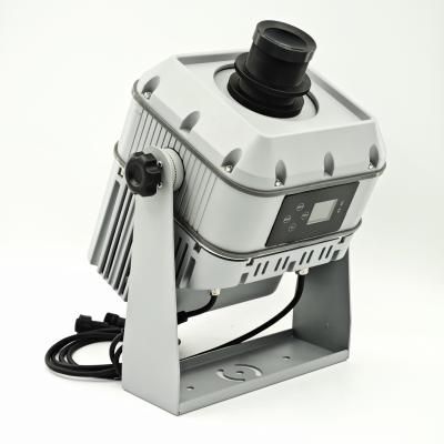 China 100W Outdoor IP65 Waterproof LED Gobo Projector with RGBW Dynamic Lighting for Logo Advertising for sale